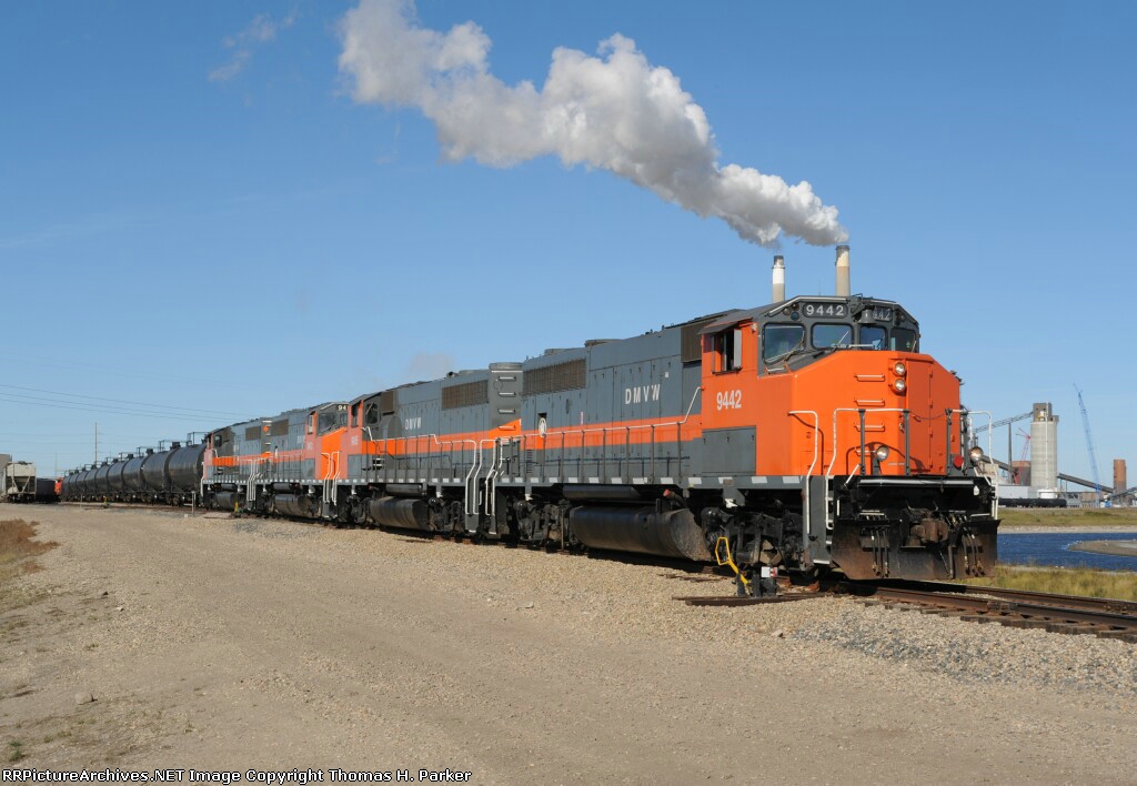 DMVW 9442 GP40-2LW